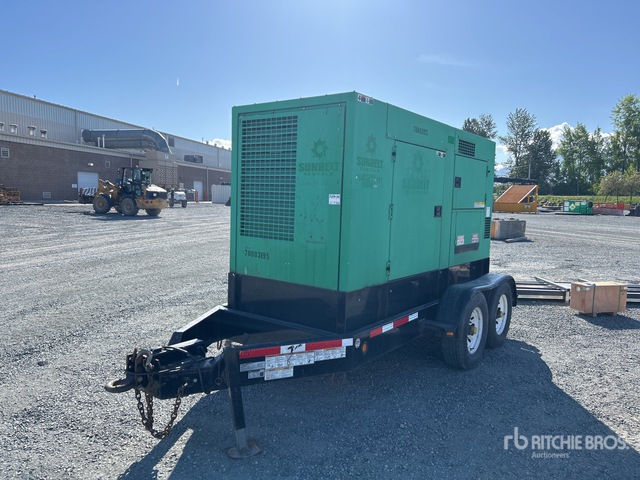 2014 Multiquip DCA150USJ3CAN 120 kW Mobile Generator Set | Ritchie Bros ...