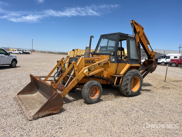 1980 Case 580C 4x2 Backhoe Loader (Inoperable) | Ritchie Bros. Auctioneers