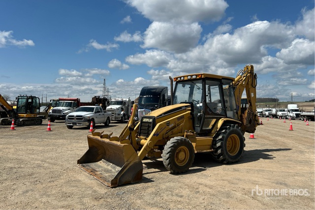 1999 Cat 416C 4x4 Backhoe Loader | Ritchie Bros. Auctioneers