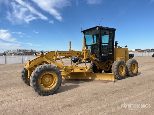 1983 Cat 120G Motor Grader | Ritchie Bros. Auctioneers