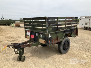 US ARMY Tank Automotive Command M105A2 Cargo Trailer in Abilene, Kansas ...