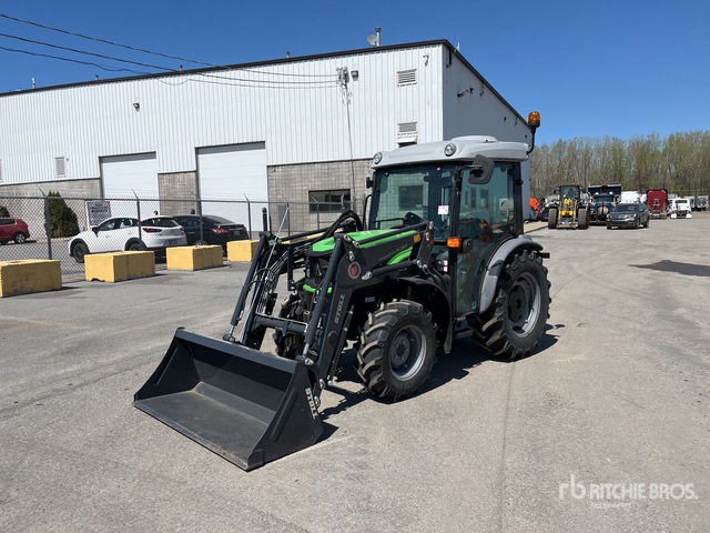 2023 Deutz-Fahr 3060 4WD Utility Tractor (Unused) | Ritchie Bros ...