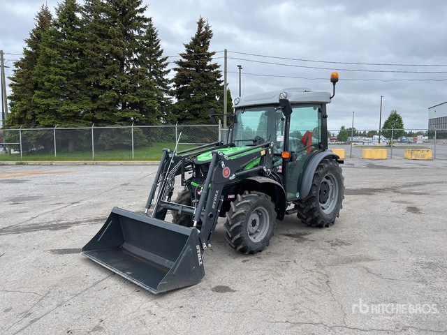 2023 Deutz-Fahr 3060 4WD Utility Tractor (Unused) | Ritchie Bros ...