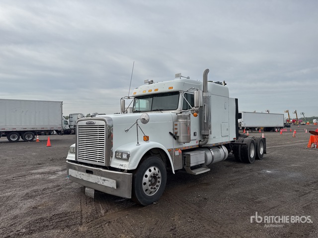 2000 Freightliner FLD 120 6x4 T/A Sleeper Truck Tractor | Ritchie Bros ...