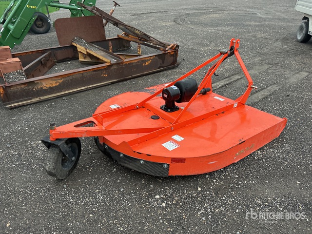 Land Pride RCR1260 5 ft 3-Point Hitch Rotary Cutter | Ritchie Bros ...