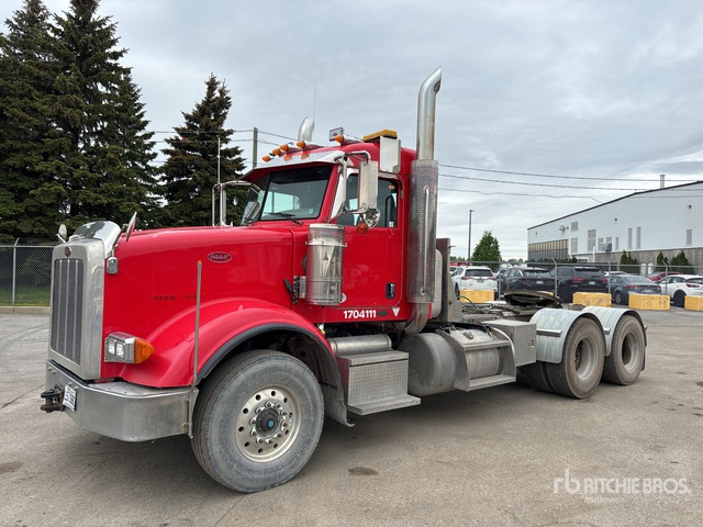 2013 Peterbilt 367 6x4 T/A Day Cab Truck Tractor | Ritchie Bros ...