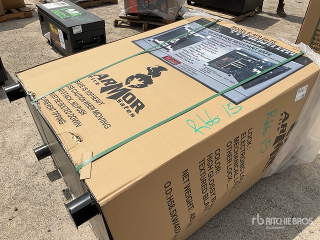 Armor Titanium Series 64 Gun Safe | Ritchie Bros. Auctioneers