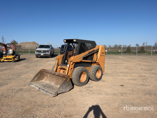 2005 Case 430 Skid Steer Loader | Ritchie Bros. Auctioneers