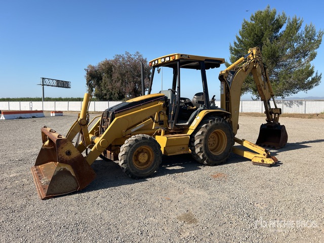 2003 Cat 420D 4x4 Backhoe Loader | Ritchie Bros. Auctioneers