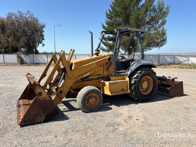 1999 Case 570L-XT 4x4 Landscape Loader | Ritchie Bros. Auctioneers