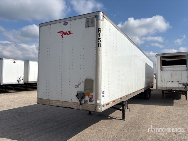2017 Utility VS2DX 53 ft x 102 in T/A Van Trailer | Ritchie Bros ...