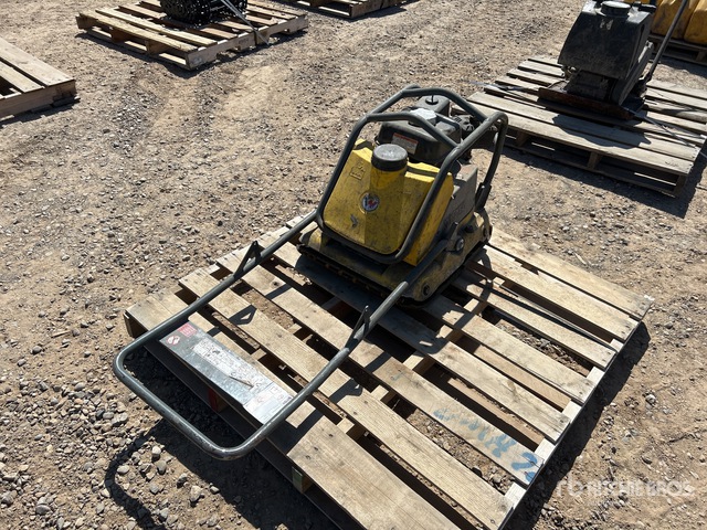 2016 Wacker Neuson WP1550 Vibratory Plate Compactor | Ritchie Bros ...