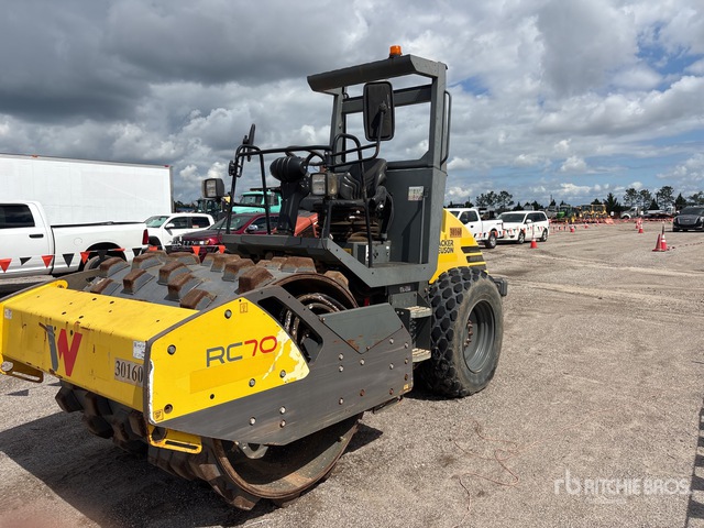 2019 Wacker Neuson RC-70 Smooth Drum Compactor | Ritchie Bros. Auctioneers