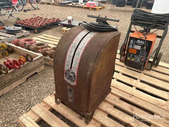 Miller MRC200 A.C ARC Welder | Ritchie Bros. Auctioneers