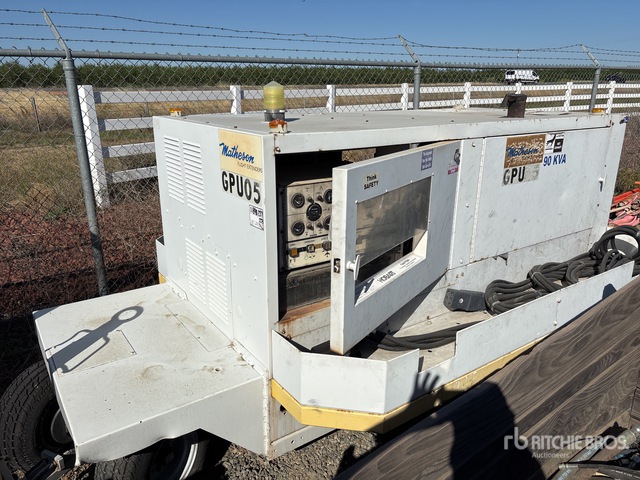 Hobart 90 kW Mobile Ground Power Unit Generator Set | Ritchie Bros ...