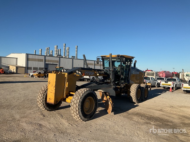 2014 John Deere 772G Motor Grader | Ritchie Bros. Auctioneers