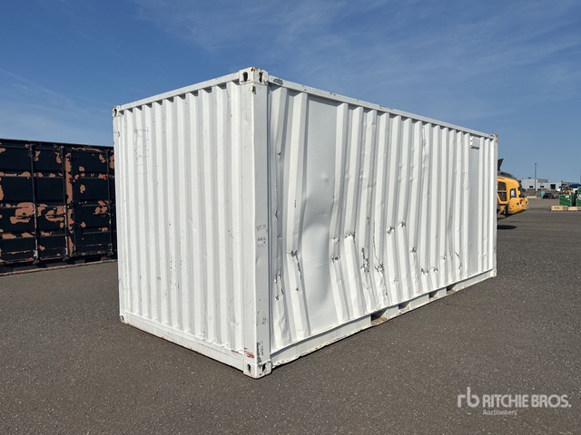 20 ft Standard Storage Container | Ritchie Bros. Auctioneers