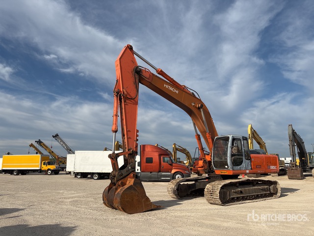 2000 Hitachi EX330LC-5 Tracked Excavator | Ritchie Bros. Auctioneers
