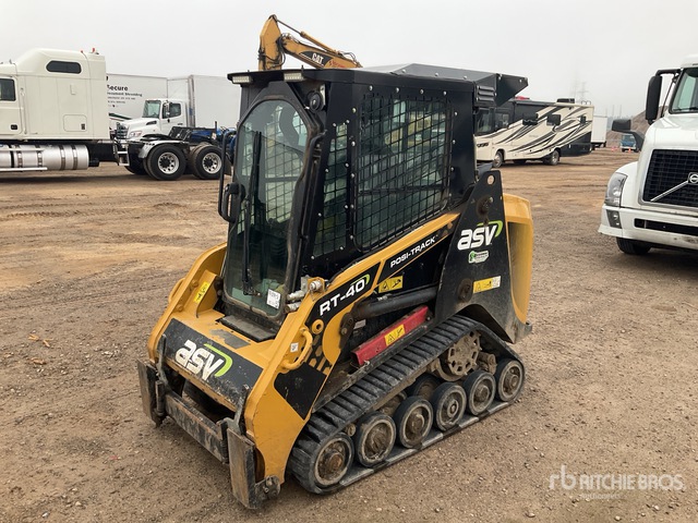 2022 ASV RT40 Compact Track Loader | Ritchie Bros. Auctioneers