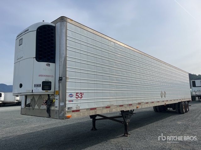 2005 Utility 53 ft x 102 in T/A Refrigerated Trailer | Ritchie Bros ...