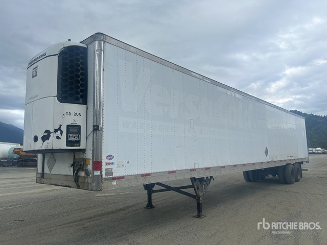 2003 Utility 53 ft x 102 in T/A Refrigerated Trailer | Ritchie Bros ...
