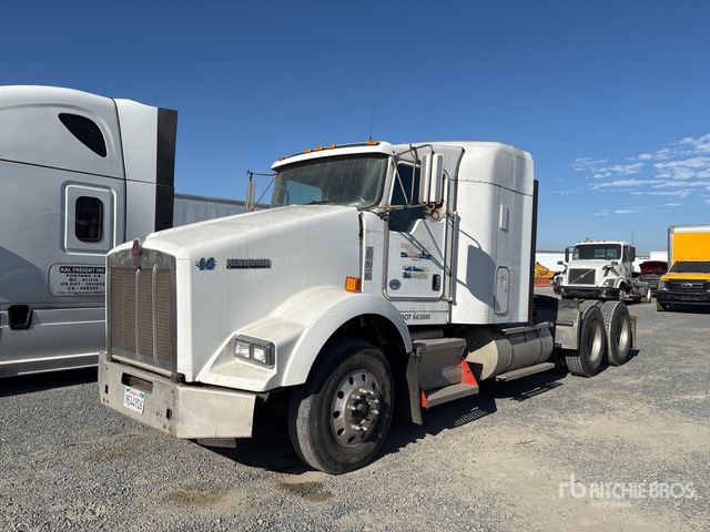 2012 Kenworth T800 6x4 Sleeper Prime Mover | Ritchie Bros. Auctioneers