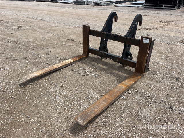 Cat 60 in Q/C Wheel Loader Forks - Fits Cat 924, 926, 928, 930 & 938 ...