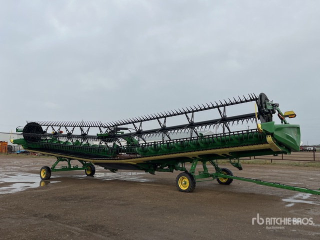 2022 John Deere HD45R 45 ft Hinged Draper Combine Header | Ritchie Bros ...