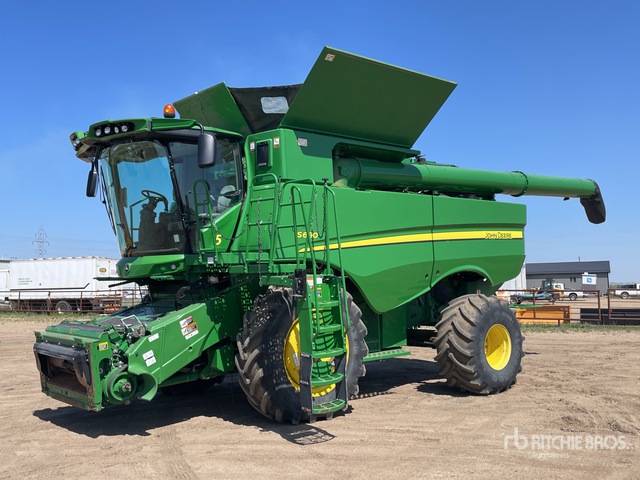 2014 John Deere S680 Combine Harvester | Ritchie Bros. Auctioneers