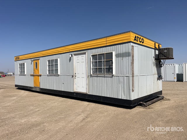 2012 Atco 40 ft x 12 ft Skid-Mounted Mobile Office | Ritchie Bros ...