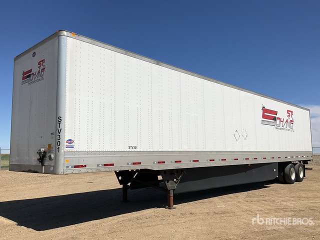 2024 Utility 4000D-X 53 ft x 102 in T/A Van Trailer | Ritchie Bros ...