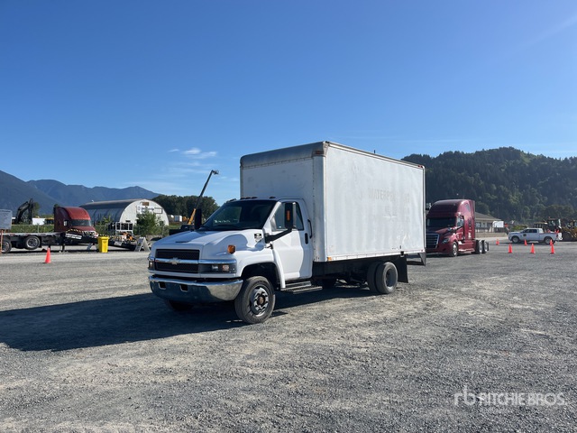 2005 Chevrolet C4500 4x2 Van Truck | Ritchie Bros. Auctioneers