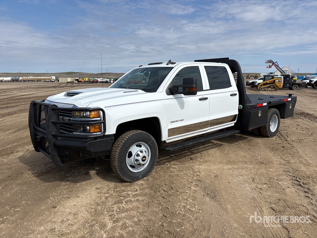 2018 Chevrolet Silverado 3500HD 4x4 Crew Cab Table Top Truck | Ritchie ...