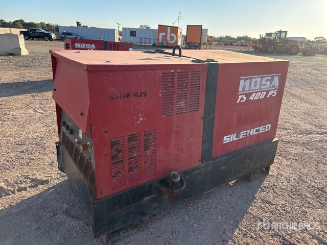 2017 Mosa TS 400 PS 400 A Skid-Mounted Multi-Process Soldadora ...