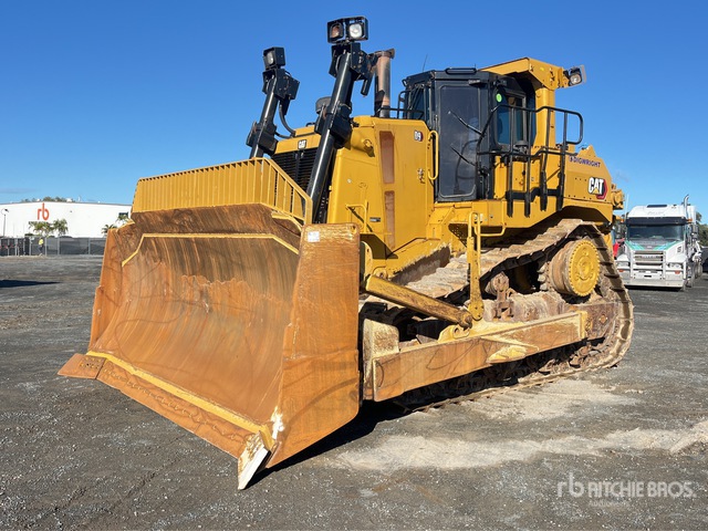 2016 Cat D9T Crawler Dozer | Ritchie Bros. Auctioneers