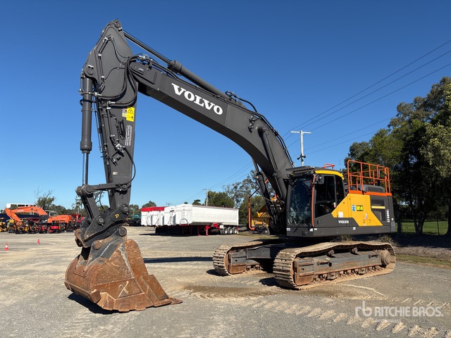 2022 Volvo EC480EL Tracked Excavator | Ritchie Bros. Auctioneers