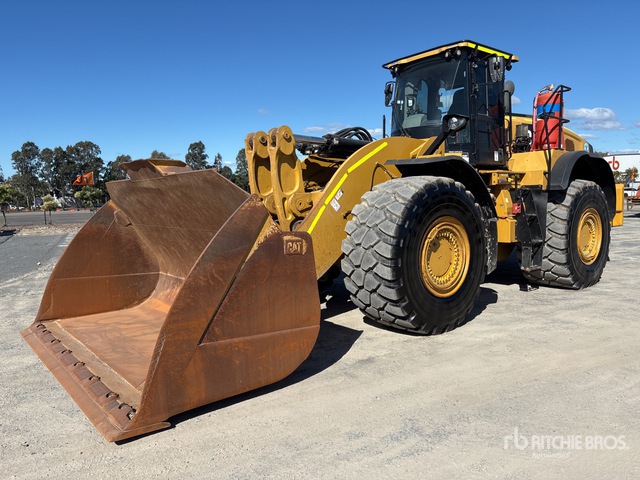 2019 Cat 982M Wheel Loader | Ritchie Bros. Auctioneers