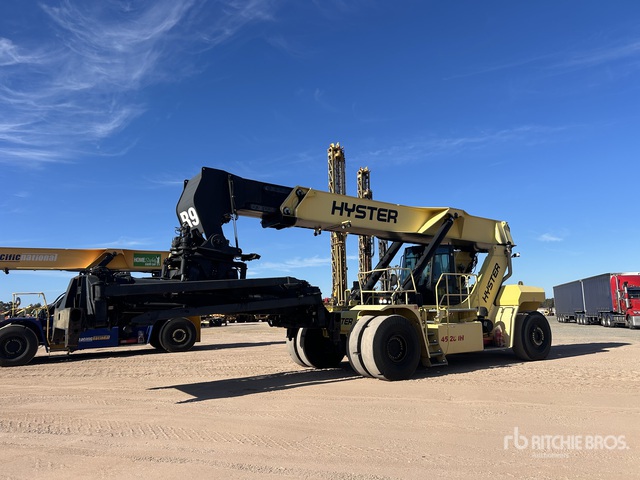 2015 Hyster RS45-28 IH Container Handler | Ritchie Bros. Auctioneers