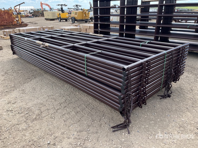 Quantity of (12) 2025 BYT HDALYPNL14 14 ft x 5 ft 10 in Alley Livestock ...