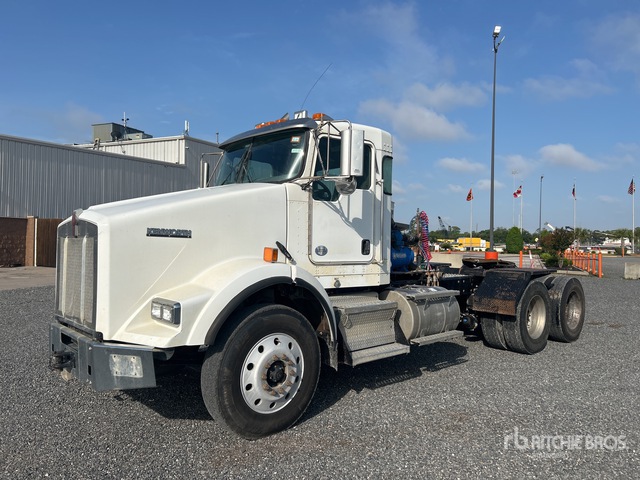 2020 Kenworth T800 6x4 Day Cab Prime Mover | Ritchie Bros. Auctioneers