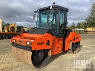 2006 Hamm HD 75 Double Drum Roller in Drury, Auckland, New Zealand ...