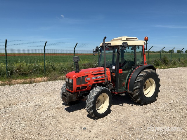 2000 Same Frutteto 85 II VDT 4WD Tractor | Ritchie Bros. Auctioneers