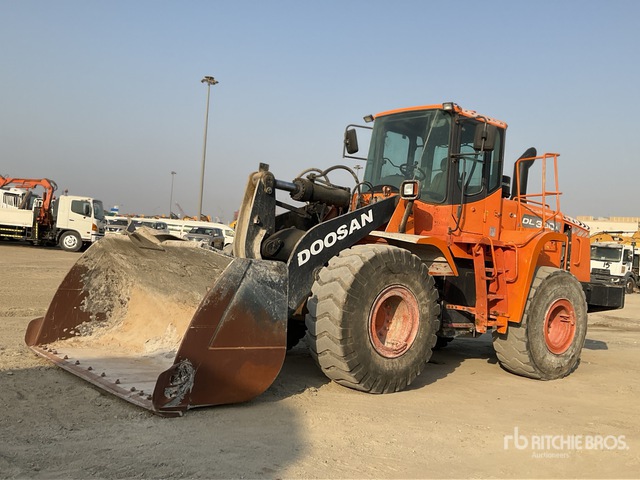 2020 Doosan DL300A Wheel Loader | Ritchie Bros. Auctioneers