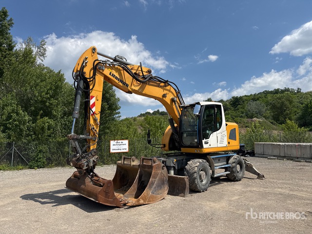 2014 Liebherr A 918 Compact Pelle Sur Pneus Wheel Excavator | Ritchie ...