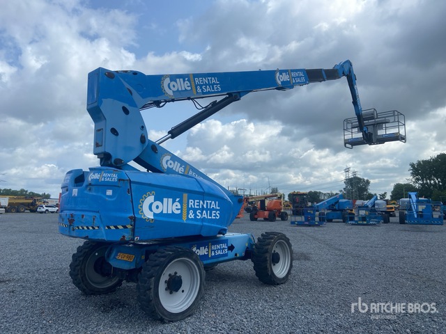 2013 Manitou 280TJ 4WD Diesel Articulating Boom Lift | Ritchie Bros ...