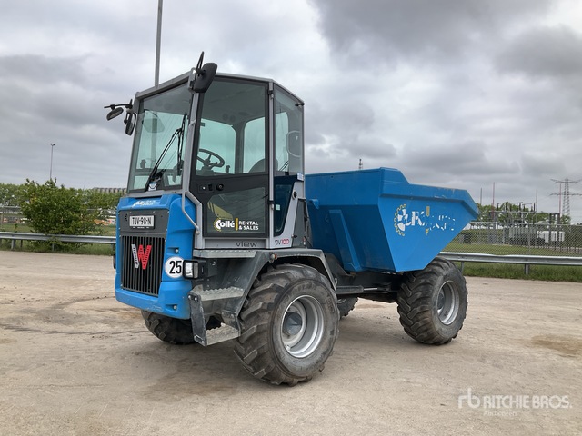 2021 Wacker Neuson DV100 10 ton 4x4 Dumper | Ritchie Bros. Auctioneers