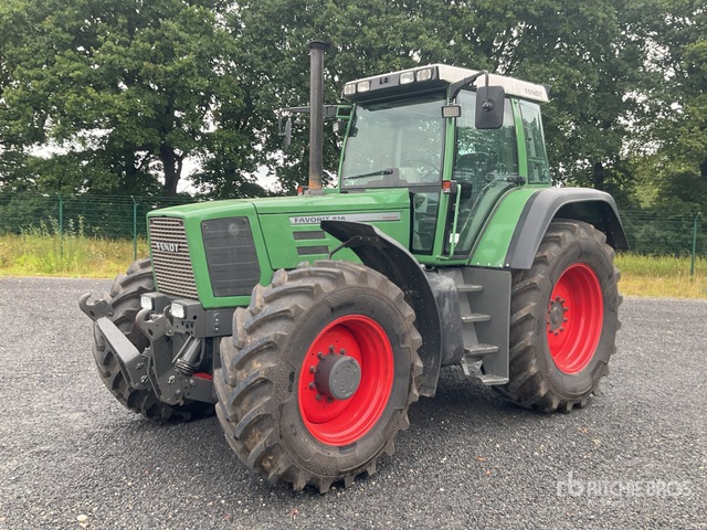 1994 Fendt 816 Favorit 4WD Tractor | Ritchie Bros. Auctioneers