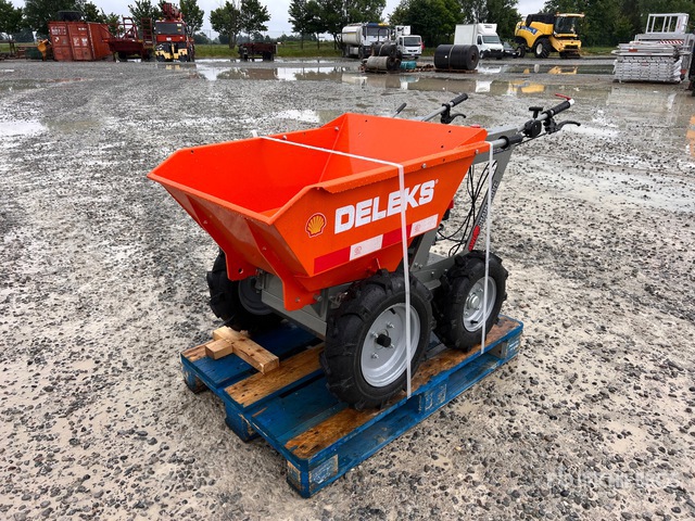 2024 Deleks MD400 Mini dumper cingolato (Unused) | Ritchie Bros ...