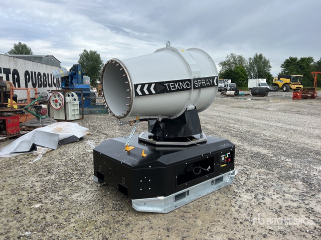 Trime TKS-50 Skid Water Nebulizer Dust Suppression Cannon (Unused) | Ritchie Bros. Auctioneers