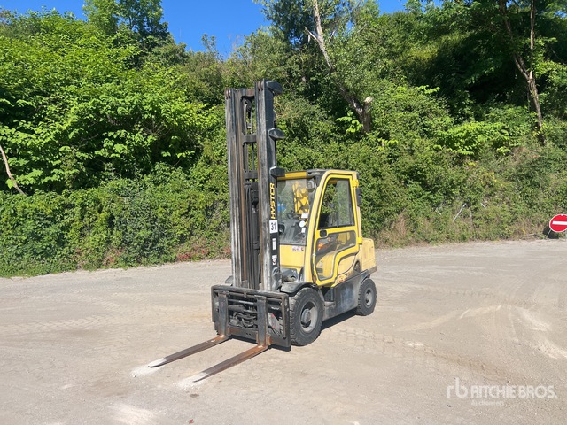 2015 Hyster H3.0FT 3000 kg Chariot Elevateur Forklift | Ritchie Bros ...